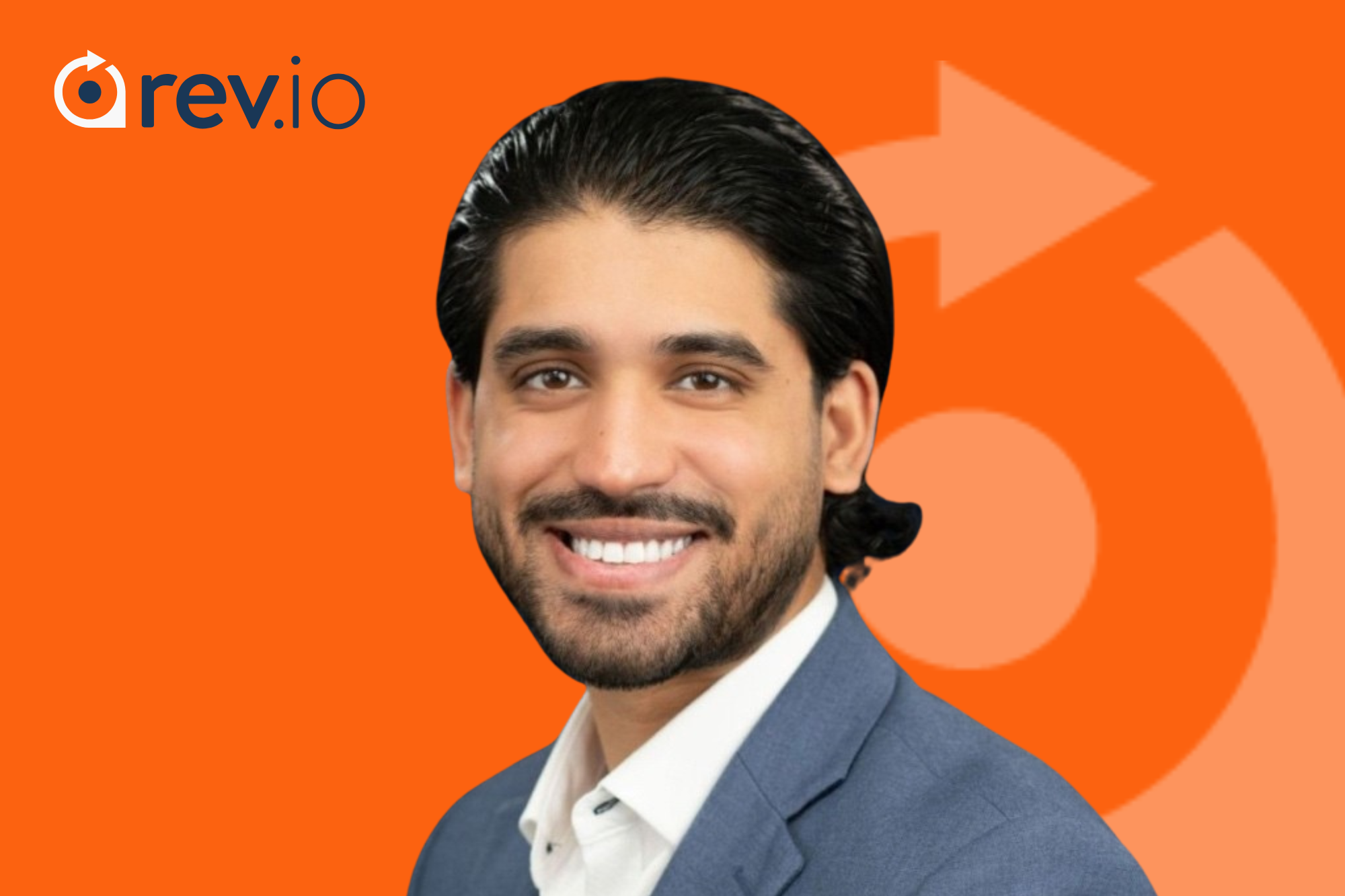 VP of Channel & Community - Usman Zahoor - Rev.io